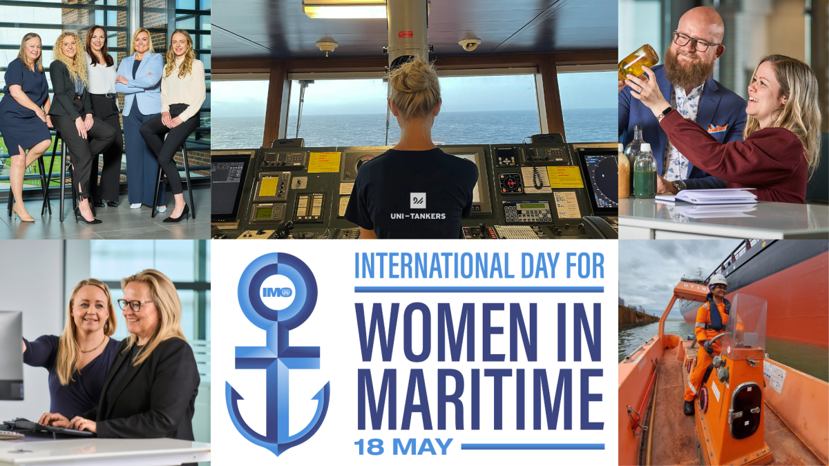 International Day for Women in Maritime – Uni-Tankers